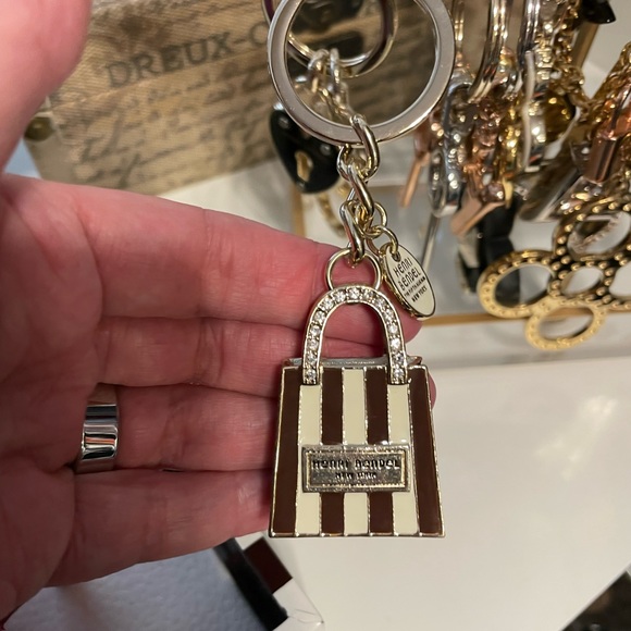 henri bendel | Accessories | Henri Bendel Shopping Bag Charm | Poshmark